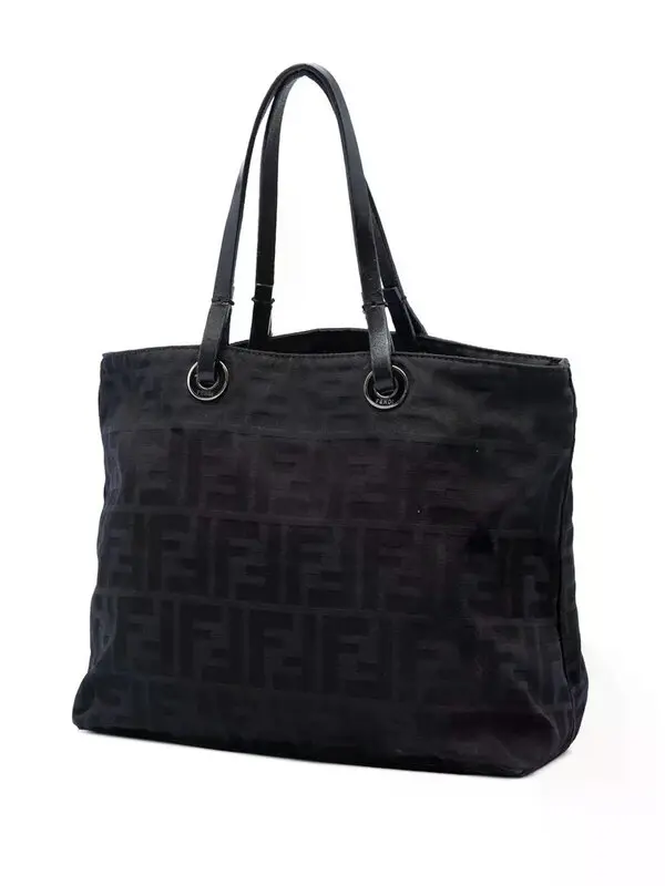 Fendi Zucca Canvas Tote Bag