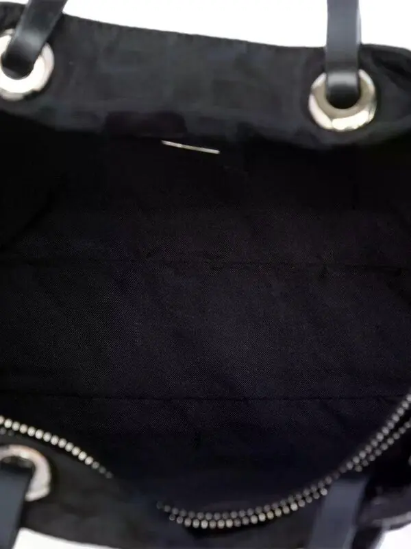 Fendi Zucca Canvas Tote Bag