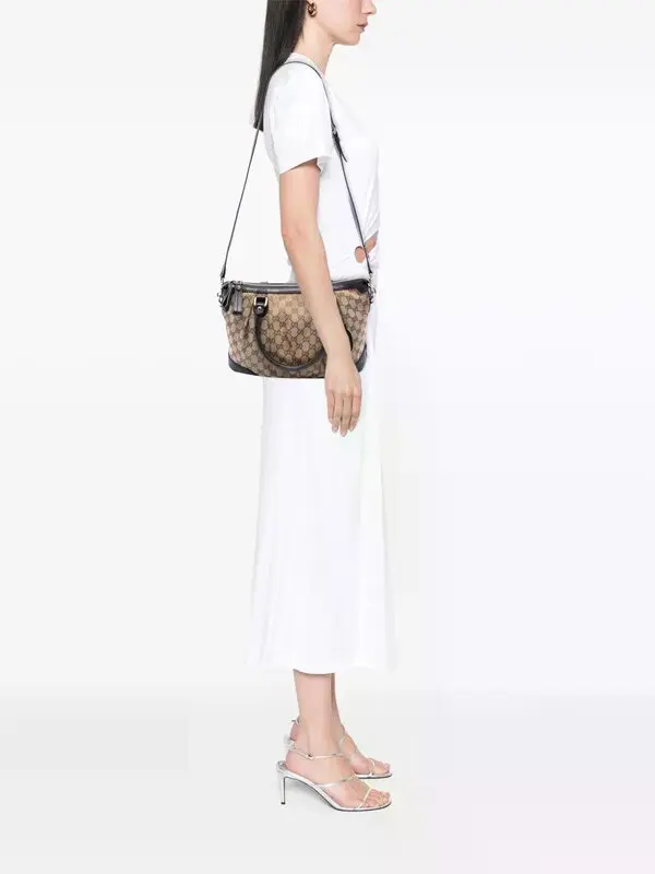 Gucci Gg Canvas Sukey Satchel