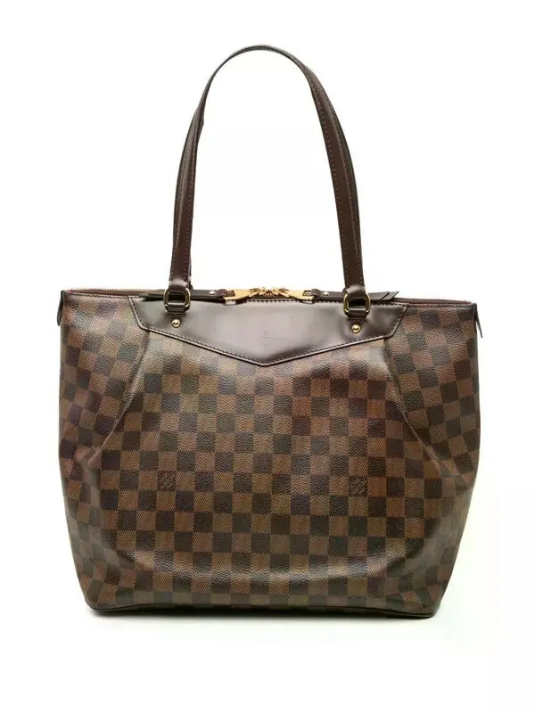 LOUIS VUITTON Damier Ebene Westminster Gm Shoulder Bag