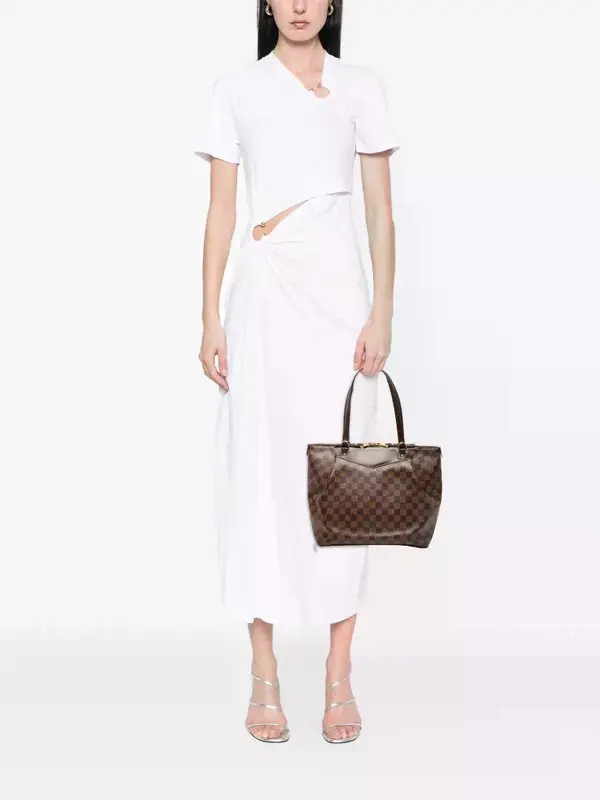 LOUIS VUITTON Damier Ebene Westminster Gm Shoulder Bag