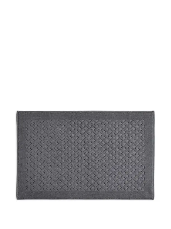 CU I SEEYOU Basket-weave Bath Mat