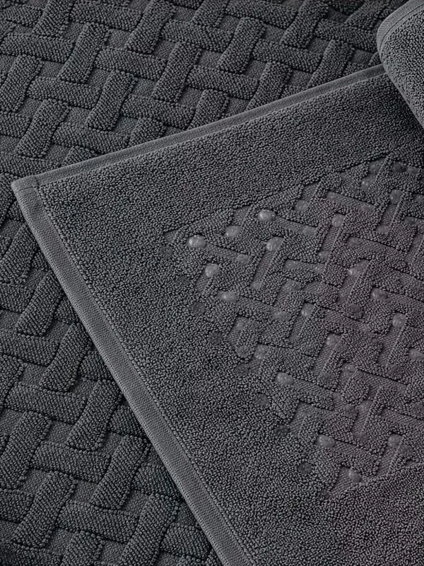 CU I SEEYOU Basket-weave Bath Mat