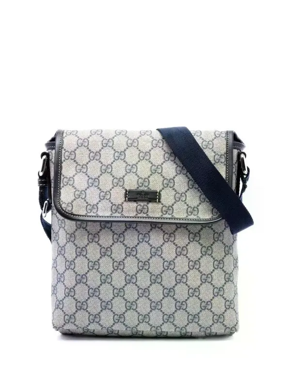 Gucci Gg Supreme Canvas Crossbody Bag