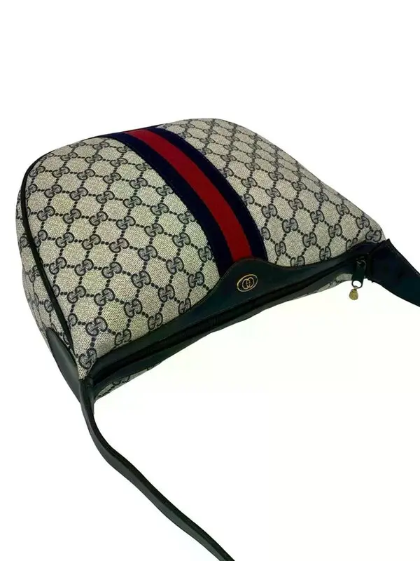 Gucci Gg Supreme Web Crossbody Bag