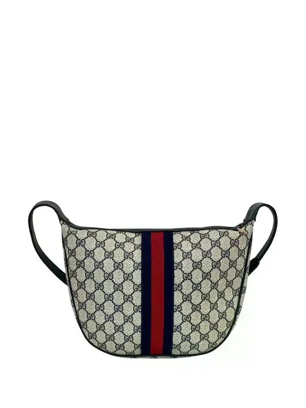Gucci Gg Supreme Web Crossbody Bag