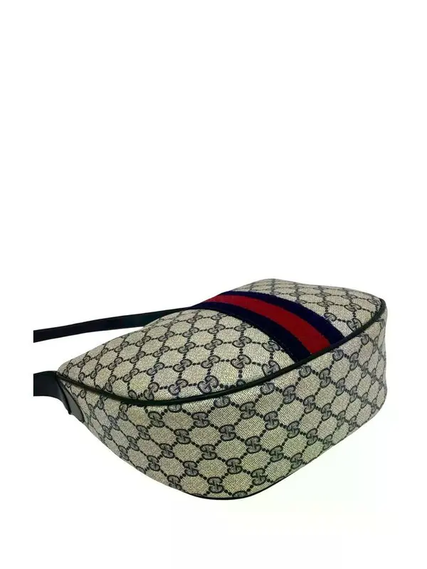 Gucci Gg Supreme Web Crossbody Bag