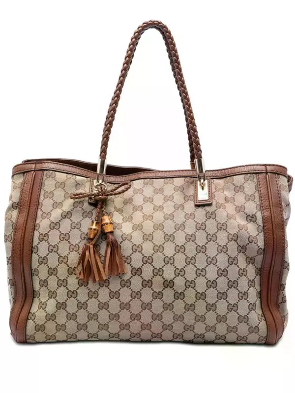 Gucci Gg Canvas Bella Tote Bag