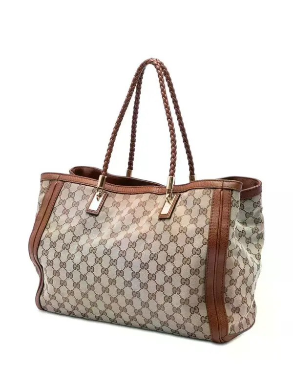 Gucci Gg Canvas Bella Tote Bag