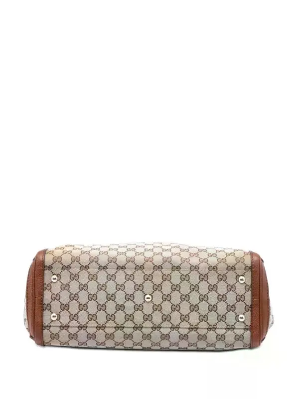 Gucci Gg Canvas Bella Tote Bag