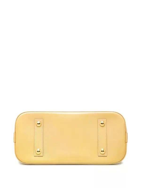 LOUIS VUITTON Monogram Vernis Alma Pm Handbag