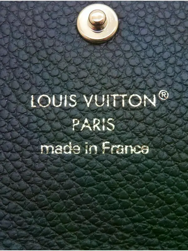 LOUIS VUITTON 2010-2026 Monogram Empreinte 6 Key Holder