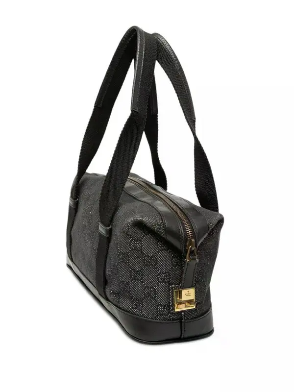 Gucci Gg Denim Shoulder Bag