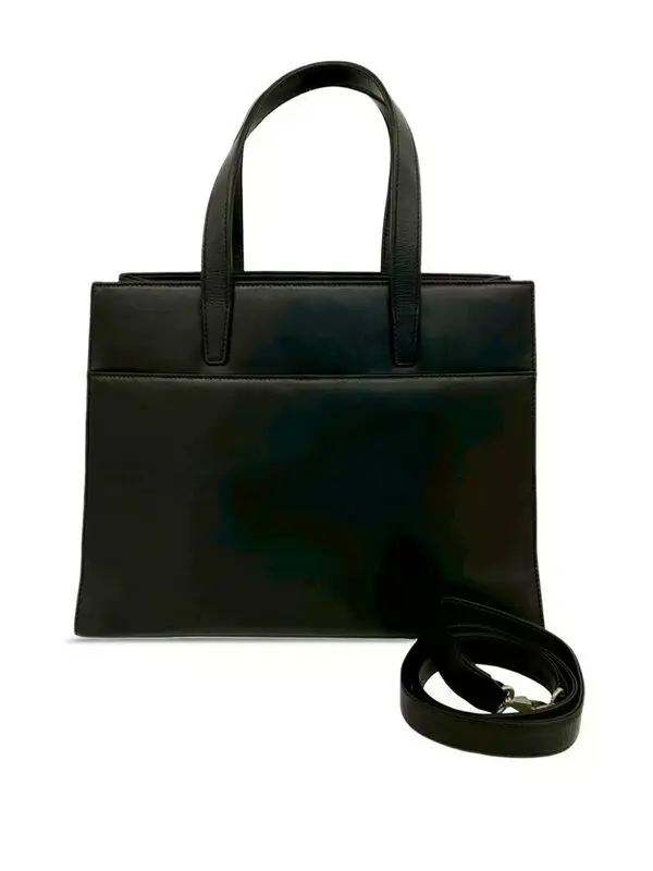 Loewe Leather Anagram Satchel