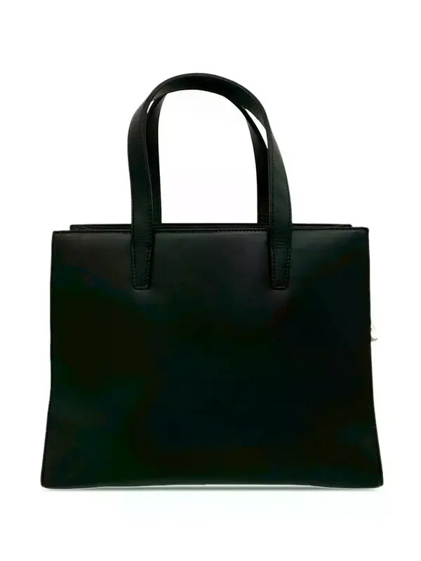 Loewe Leather Anagram Satchel