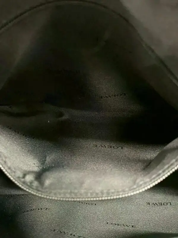 Loewe Leather Anagram Satchel