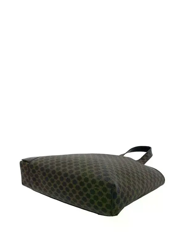 Celine Macadam Coated Canvas Tote Bag