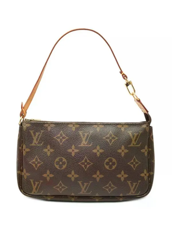 LOUIS VUITTON Monogram Pochette Accessories Shoulder Bag
