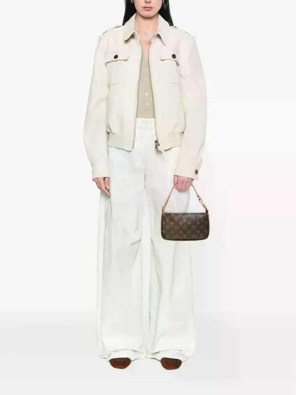 LOUIS VUITTON Monogram Pochette Accessories Shoulder Bag