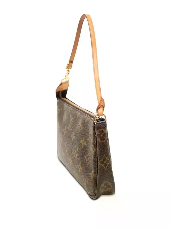 LOUIS VUITTON Monogram Pochette Accessories Shoulder Bag