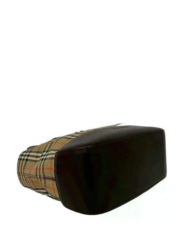 Burberry House Check Canvas Handbag