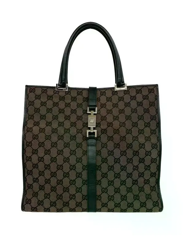 Gucci Gg Canvas Jackie Tote Bag