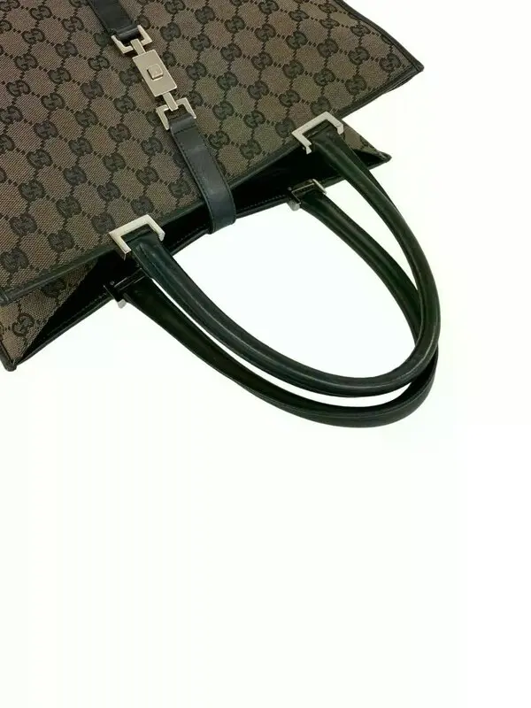 Gucci Gg Canvas Jackie Tote Bag