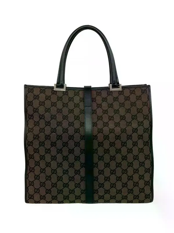 Gucci Gg Canvas Jackie Tote Bag