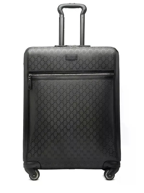Gucci Gg Imprimé Trolley Travel Bag