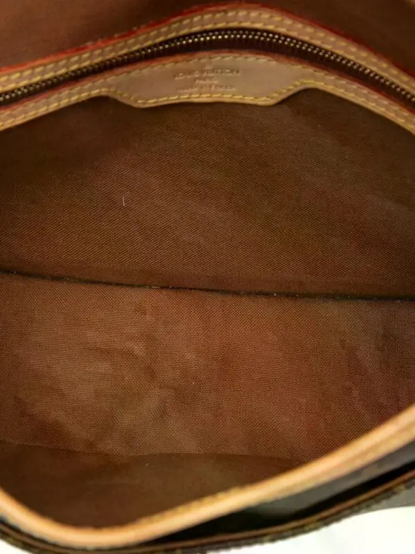 LOUIS VUITTON Monogram Sologne Crossbody Bag