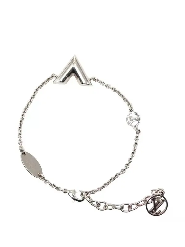 LOUIS VUITTON 2020 Brass Essential V Supple Bracelet