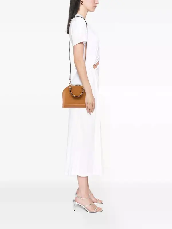 LOUIS VUITTON Monogram Vernis Alma Bb Satchel