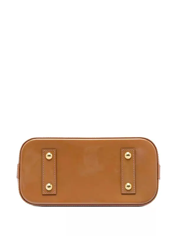 LOUIS VUITTON Monogram Vernis Alma Bb Satchel