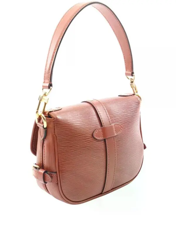 LOUIS VUITTON Epi Saumur Bb Satchel