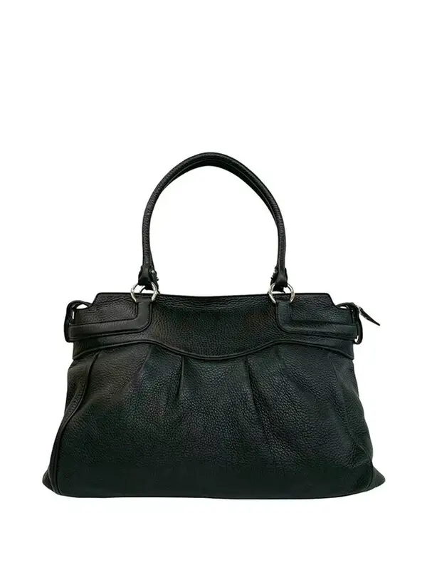 FERRAGAMO Leather Tote Bag