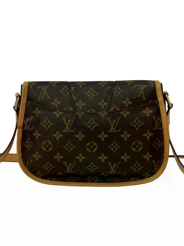 LOUIS VUITTON Monogram Menilmontant Pm Crossbody Bag
