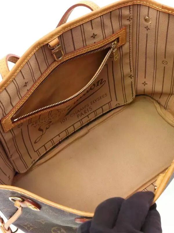 LOUIS VUITTON Monogram Neverfull Pm Tote Bag