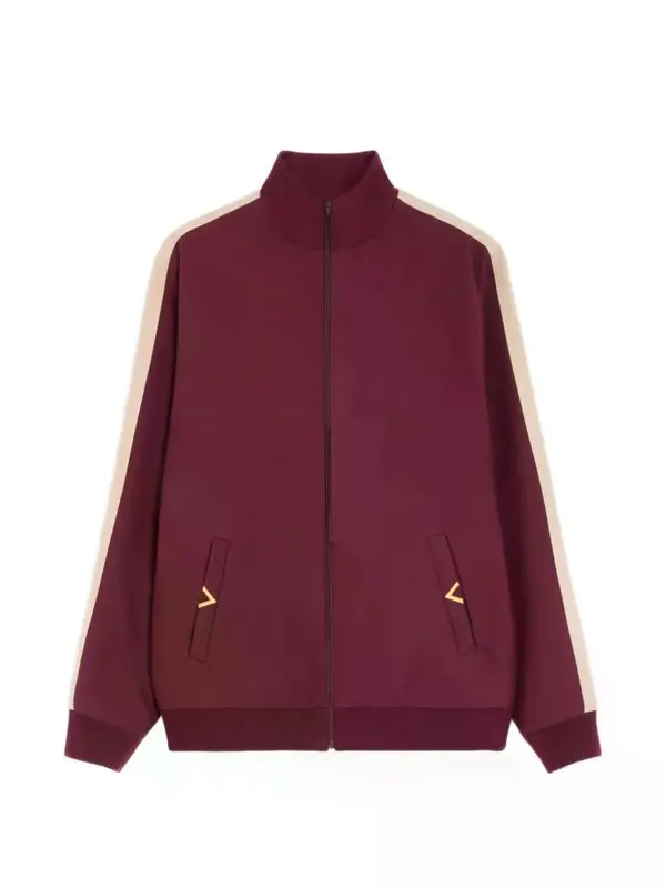 Valentino Garavani Nylon Sweatshirt With Vgold Hardware