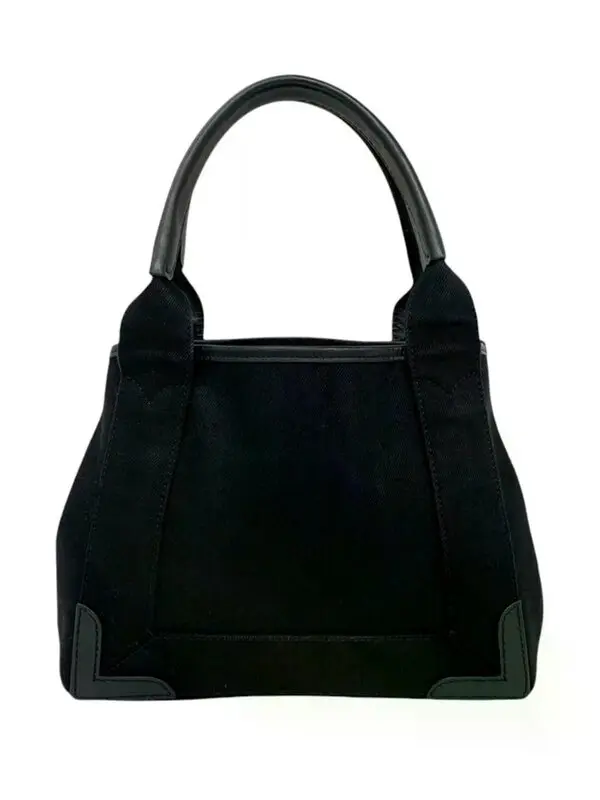 Balenciaga Navy Cabas Xs Satchel