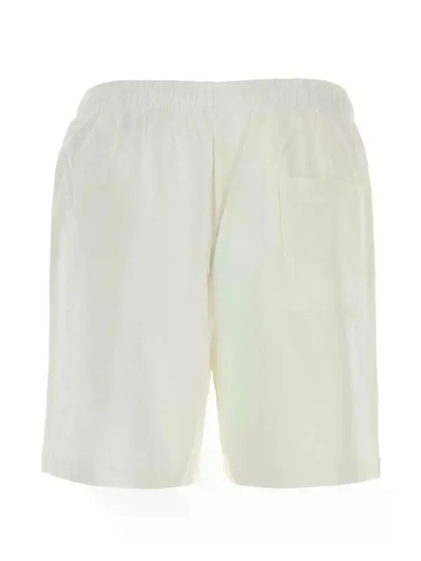 SPORTY & RICH Elasticated Logo Shorts
