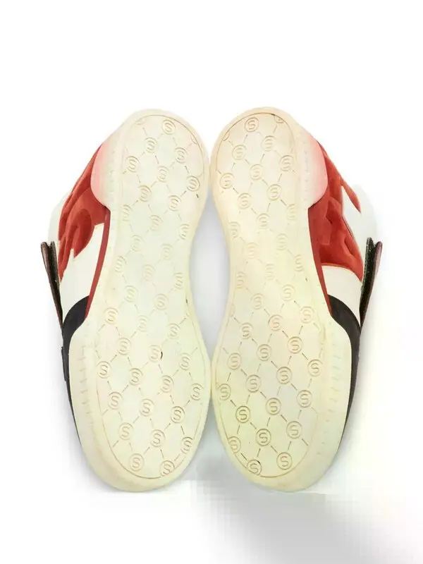 Stella McCartney Touch-strap High-top Sneakers