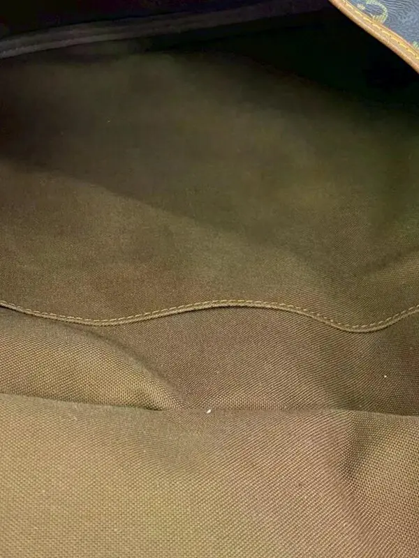 LOUIS VUITTON Monogram Saumur 35 Crossbody Bag
