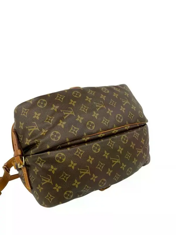 LOUIS VUITTON Monogram Saumur 35 Crossbody Bag