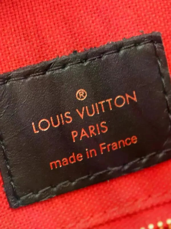 LOUIS VUITTON Monogram Reverse Giant Onthego Mm Satchel
