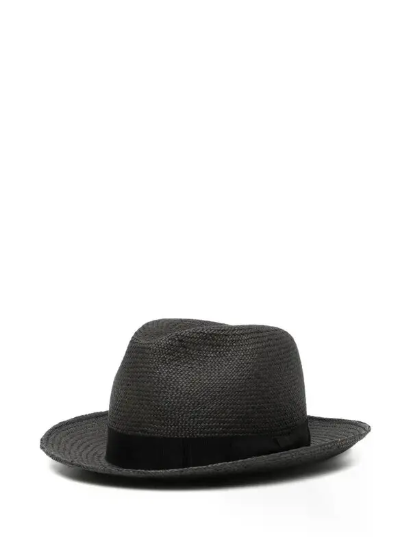Yohji Yamamoto Fedora Hat - Black