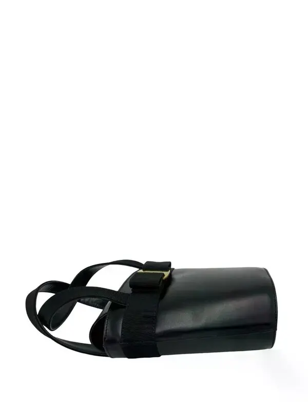 FERRAGAMO Vara Bow Bucket Bag - Black