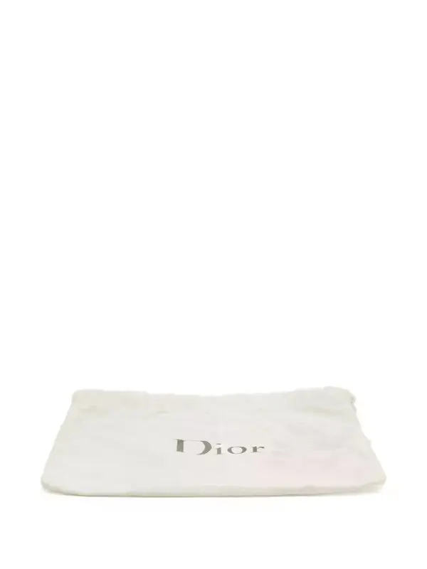 Dior Floral-embroidered Shoulder Strap