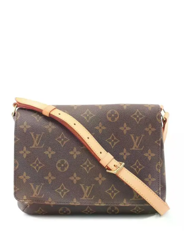 LOUIS VUITTON Monogram Musette Tango Shoulder Bag