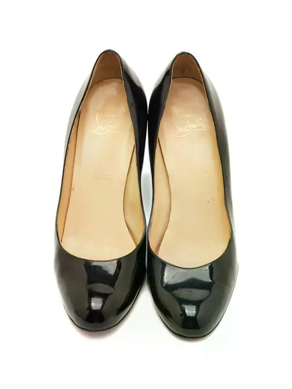 CHRISTIAN LOUBOUTIN Ron Ron Wedge Pumps
