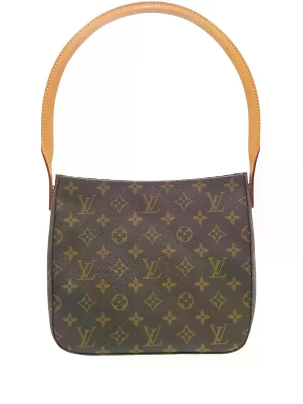 LOUIS VUITTON Monogram Looping Mm Shoulder Bag